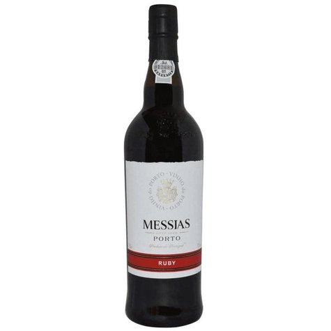 VINHO DO PORTO MESSIAS RUBY TINTO 750ML - Empório Malelu