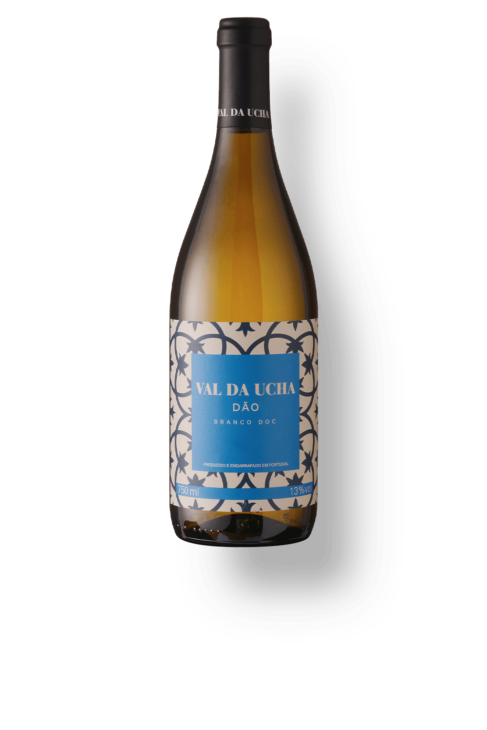 VINHO VAL DA UCHA DÃO BRANCO DOC 750ML - Empório Malelu