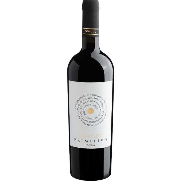 VINHO DOMODO PRIMITIVO PUGLIA TINTO 750ML - Empório Malelu