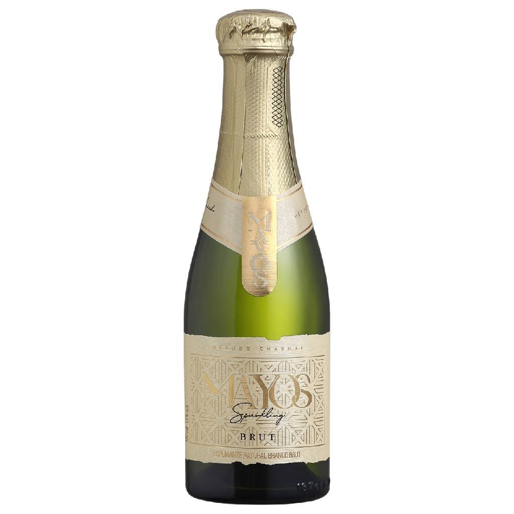 MINI ESPUMANTE MAYOS BRUT 187ML - Empório Malelu