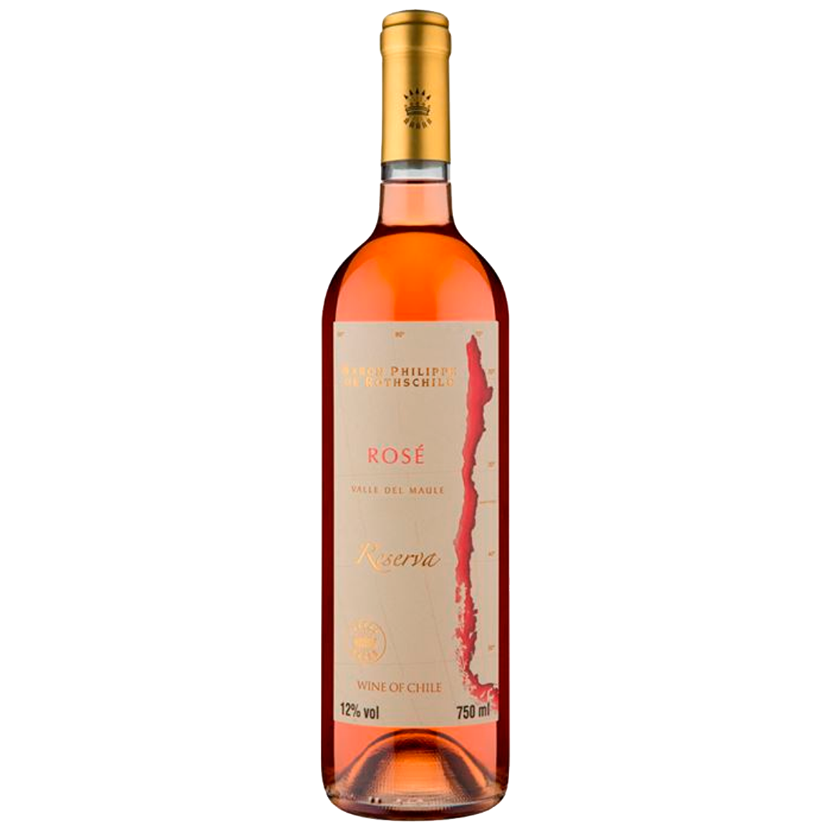VINHO BARON PHILIPPE DE ROTCHSCHILD RESERVA ROSÉ 750ML - Empório Malelu