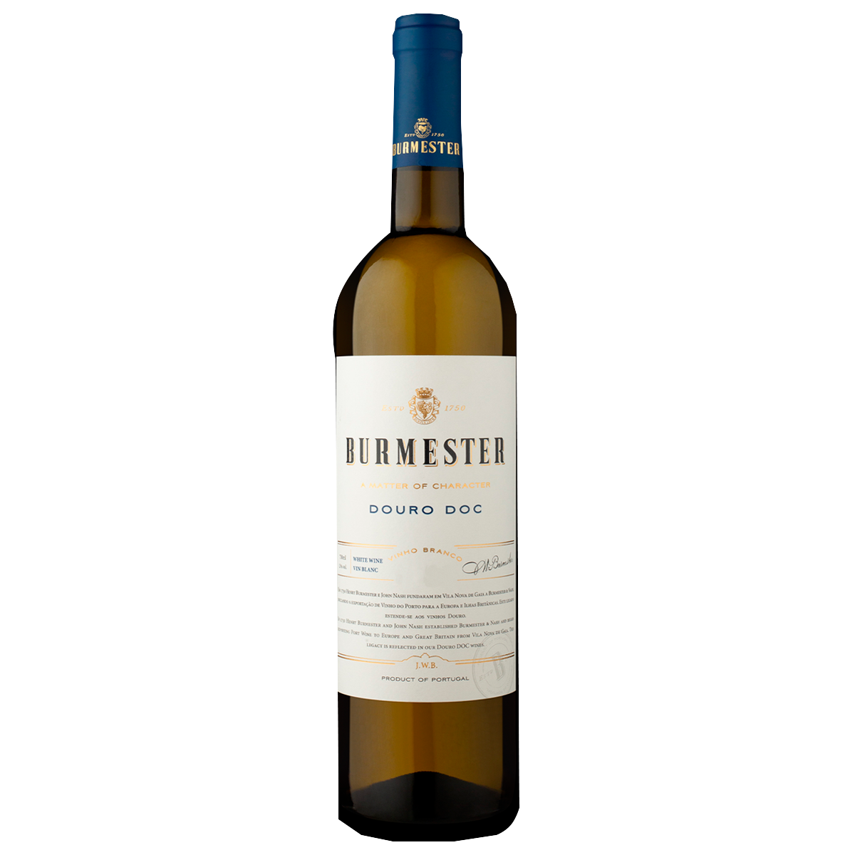 VINHO DO PORTO BURMESTER D.O.C. DOURO BRANCO 750ML - Empório Malelu