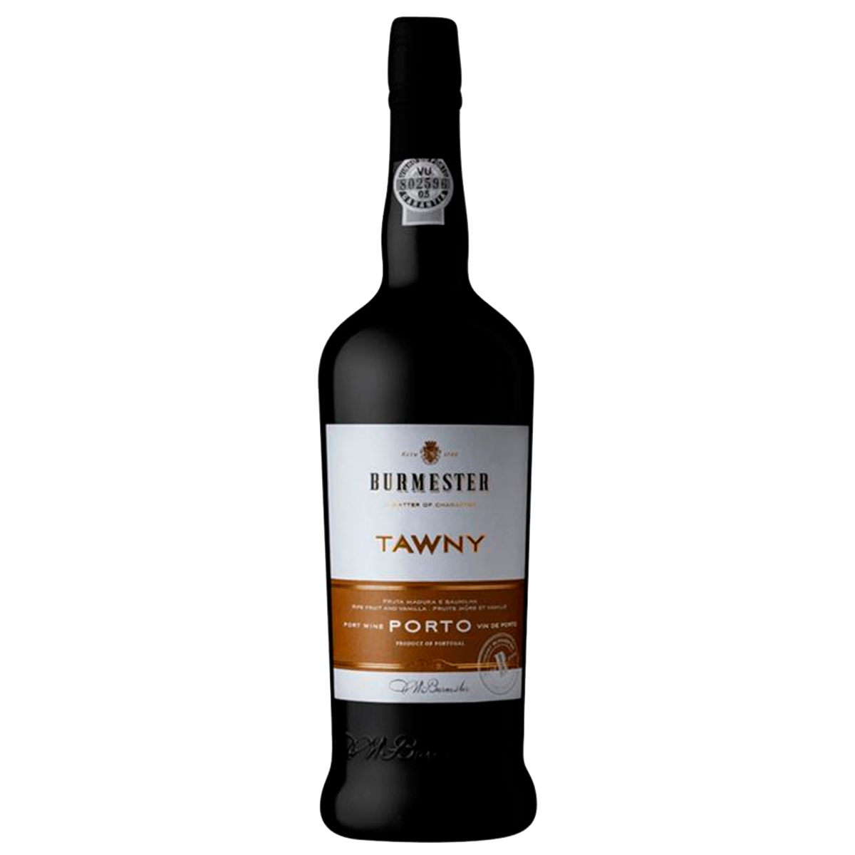 VINHO DO PORTO BURMESTER TAWNY TINTO 750ML - Empório Malelu