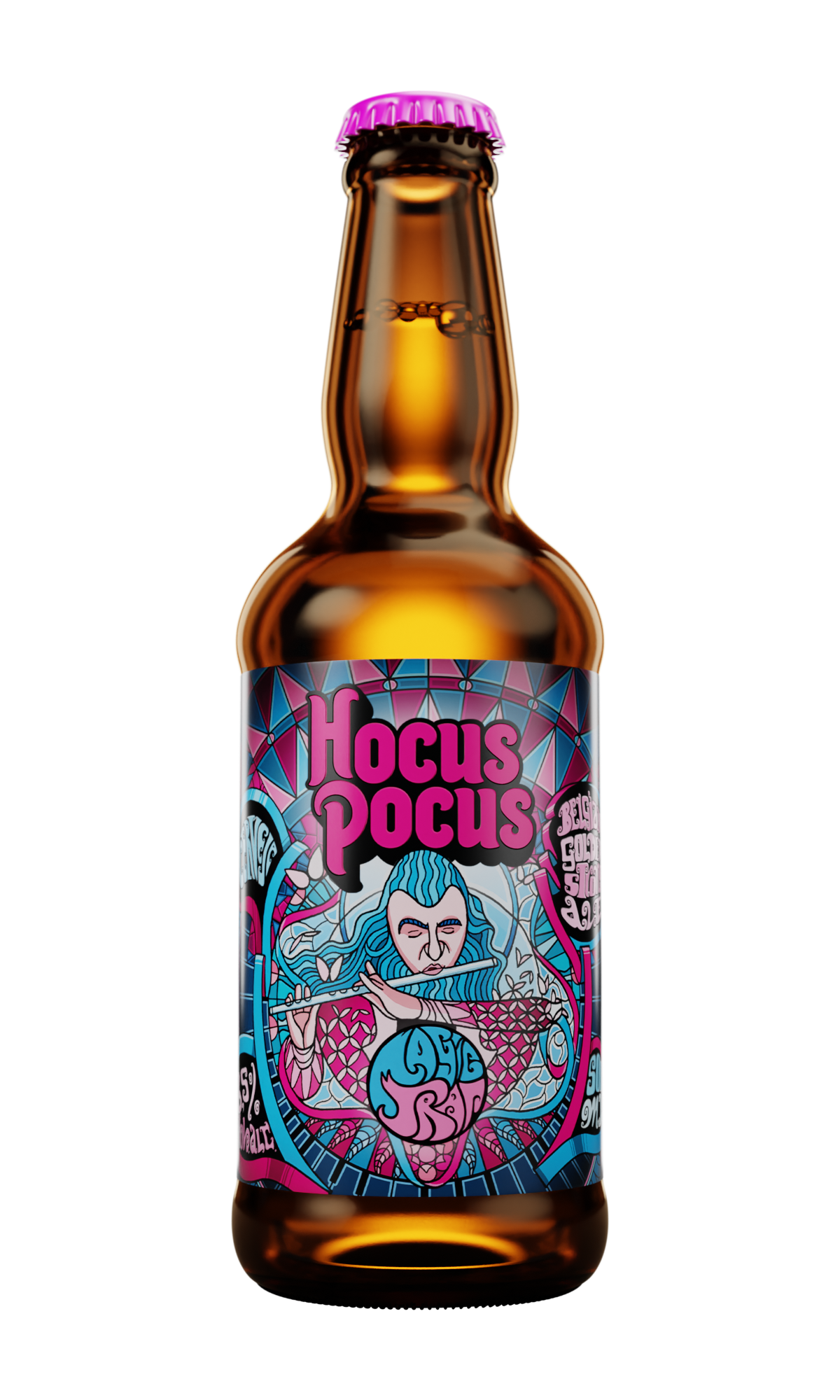 CERVEJA HOCUS POCUS MAGIC TRAP 500ML PACK C/6UNID - Empório Malelu