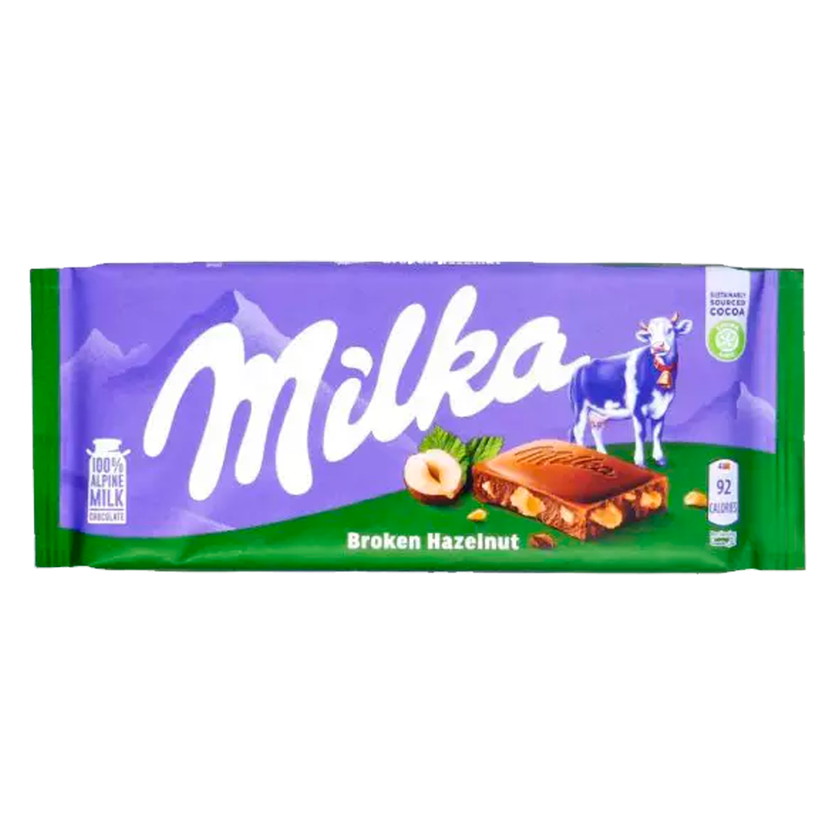 CHOCOLATE MILKA HAZELNUT 90G - Empório Malelu
